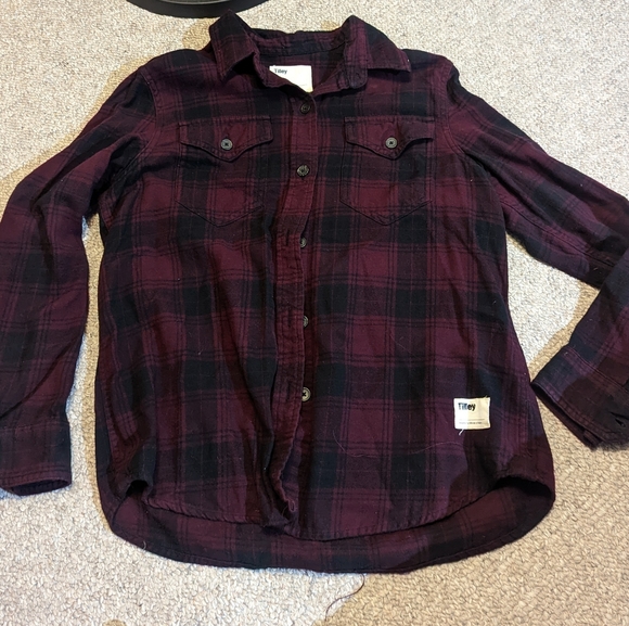 Tilley | Tops | Womens Tilley S Flannel | Poshmark
